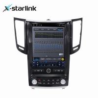 China Infiniti FX35 Android 13 Car Screen with 1024x768 IPS Display and 14.4V Operating Voltage for sale