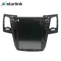 China Tesla Style 12.1 Inch Android 13 Car Stereo for Fortuner Revo 2004-2015 with Octa-Core Processor for sale