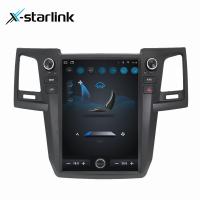 China Tesla Style 12.1 Inch Android 13 Car Stereo for Fortuner Revo 2004-2015 with Octa-Core Processor for sale