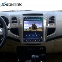 China Tesla Style 12.1 Inch Android 13 Car Stereo for Fortuner Revo 2004-2015 with Octa-Core Processor for sale