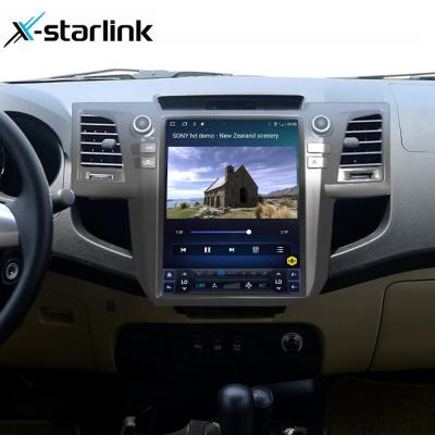 China Tesla Style 12.1 Inch Android 13 Car Stereo for Fortuner Revo 2004-2015 with Octa-Core Processor for sale