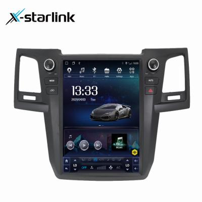China 12.1 Inch Android 13 Car Stereo for Toyota Fortuner Hilux 2005-2014 with 8-Core CPU and GPS Navigation for sale