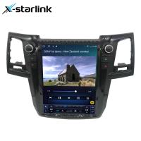 China 12.1 Inch Android 13 Car Stereo for Toyota Fortuner Hilux 2005-2014 with 8-Core CPU and GPS Navigation for sale