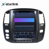 China 12.1 Inch Android Car Screen with DVD Player for Toyota LC100 1998-2007 | 4-8GB RAM 14.4V System for sale