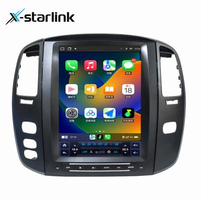 China 12.1 Inch Android Car Screen with DVD Player for Toyota LC100 1998-2007 | 4-8GB RAM 14.4V System for sale
