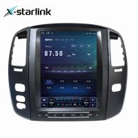 China 12.1 Inch Android Car Screen with DVD Player for Toyota LC100 1998-2007 | 4-8GB RAM 14.4V System for sale