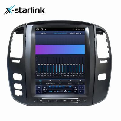 China Toyota LC100 1992-2007 Vertical Screen Android 13 Multimedia Player with 1024×768 Display and 360° View for sale