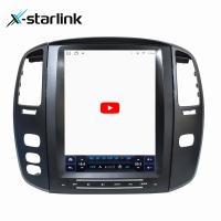 China 12.1 Inch Android Car Multimedia System for Toyota LC100 1992-2007 with 4G LTE and 1024×768 IPS Display for sale