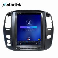China 12.1 Inch Android Car Multimedia System for Toyota LC100 1992-2007 with 4G LTE and 1024×768 IPS Display for sale