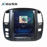 China 12.1 Inch Android Car Multimedia System for Toyota LC100 1992-2007 with 4G LTE and 1024×768 IPS Display for sale