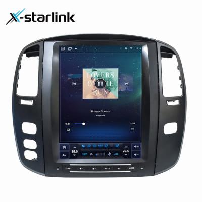 China 12.1 Inch Android Car Multimedia System for Toyota LC100 1992-2007 with 4G LTE and 1024×768 IPS Display for sale