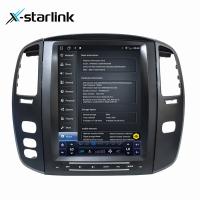 China 12.1 Inch Android Car Multimedia System for Toyota LC100 1992-2007 with 4G LTE and 1024×768 IPS Display for sale