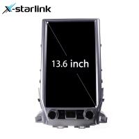 China 13.6-Inch Android 13 Car Radio for Toyota Land Cruiser LC200 LC300 - 1920×1080 Resolution, 8-Core Processor for sale