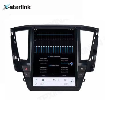 China Android 13 Car Screen System for Mitsubishi Pajero 2020+ with 4G, Wireless CarPlay & 1024×768 IPS Display for sale