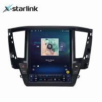 China 12.1 Inch Android 13 Car Radio Screen for Mitsubishi Pajero 2020+ with 4-8GB RAM and 1024×768 IPS Display for sale