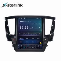 China 12.1 Inch Android 13 Car Radio Screen for Mitsubishi Pajero 2020+ with 4-8GB RAM and 1024×768 IPS Display for sale