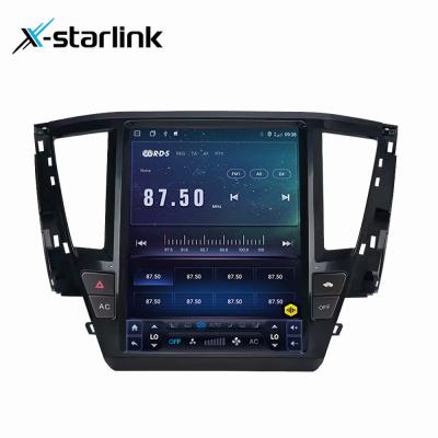China 12.1 Inch Android 13 Car Radio Screen for Mitsubishi Pajero 2020+ with 4-8GB RAM and 1024×768 IPS Display for sale