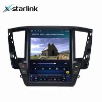 China 12.1 Inch Android 13 Car Radio Screen for Mitsubishi Pajero 2020+ with 4-8GB RAM and 1024×768 IPS Display for sale