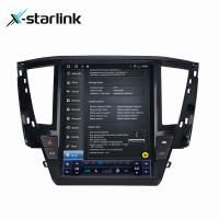 China Mitsubishi Pajero Android 13 Car Stereo with Wireless Charging & GPS Navigation - 1024x768 Display, 4G Connectivity for sale