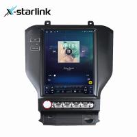 China 9.7'' Android Carplay Screen For Ford Mustang 2015-2018 GPS Navigation Car Stereo for sale