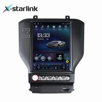 China 9.7'' Android Carplay Screen For Ford Mustang 2015-2018 GPS Navigation Car Stereo for sale
