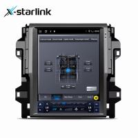 China 12.1-inch Android 13 Car Multimedia System for Toyota Fortuner 2016-2023 with GPS Navigation and 4G LTE for sale