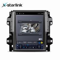 China 12.1-inch Android 13 Car Multimedia System for Toyota Fortuner 2016-2023 with GPS Navigation and 4G LTE for sale