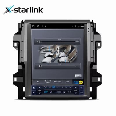 China 12.1-inch Android 13 Car Multimedia System for Toyota Fortuner 2016-2023 with GPS Navigation and 4G LTE for sale