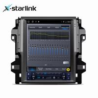 China Toyota Fortuner Vertical Android 13 Car Multimedia System with 1024×768 IPS Display and 4G Connectivity for sale