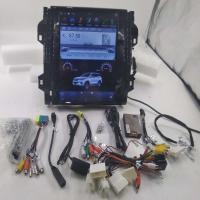 China Toyota Fortuner Vertical Android 13 Car Multimedia System with 1024×768 IPS Display and 4G Connectivity for sale