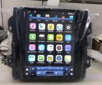 China Toyota Fortuner Vertical Android 13 Car Multimedia System with 1024×768 IPS Display and 4G Connectivity for sale