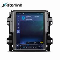 China Android 13 Toyota Fortuner Car DVD Player with 1024×768 IPS Screen and 14.4V DC Power System for sale