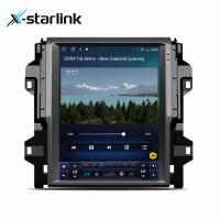China Android 13 Toyota Fortuner Car DVD Player with 1024×768 IPS Screen and 14.4V DC Power System for sale