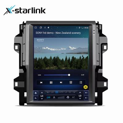 China Android 13 Toyota Fortuner Car DVD Player with 1024×768 IPS Screen and 14.4V DC Power System for sale