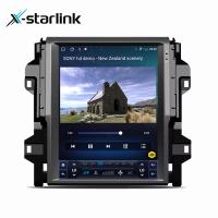 China Android 13 Toyota Fortuner Car DVD Player with 1024×768 IPS Screen and 14.4V DC Power System for sale