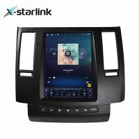 China 10.4 Inch Android 13 Car Multimedia System for Infiniti FX35 2008-2011 with 5.1 Surround Sound and 14.4V Operation for sale
