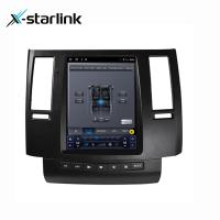 China 10.4-inch Android 13 Car Stereo GPS Navigation System for Infiniti FX35 2008-2011 | Octa-core 1.8GHz 4G Connectivity for sale