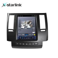 China 10.4 Inch Android 13 Car Multimedia System for Infiniti FX35 2008-2011 with 5.1 Surround Sound and 14.4V Operation for sale