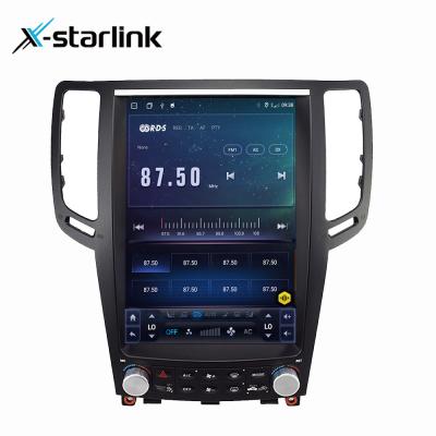 China Android 13 Car Stereo 12.1 Inch for Infiniti G37 2007-2014 GPS Navigation System 4G 64GB for sale