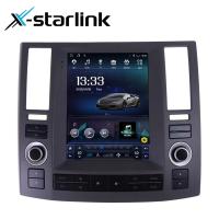 China Tesla Style Android 13 Car Multimedia System with DSP for Infiniti FX35 FX45 2008-2011 | 1024×768 IPS Screen | Octa-Core 1.8GHz for sale