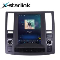 China Tesla Style Android 13 Car Multimedia System with DSP for Infiniti FX35 FX45 2008-2011 | 1024×768 IPS Screen | Octa-Core 1.8GHz for sale