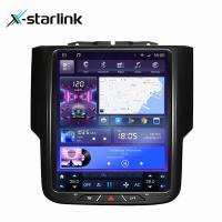 China 10.4 Inch Android 13 Car Radio for Dodge RAM 1500 2014-2018 GPS Navigation Stereo 8 Core 4GB RAM for sale