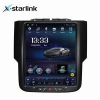 China 10.4 Inch Android 13 Car Radio for Dodge RAM 1500 2014-2018 GPS Navigation Stereo 8 Core 4GB RAM for sale