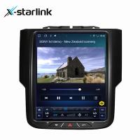 China 10.4 Inch Android 13 Car Radio for Dodge RAM 1500 2014-2018 GPS Navigation Stereo 8 Core 4GB RAM for sale