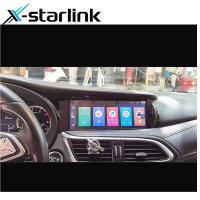 China Infiniti QX30/Q30 Android Car Screen GPS Navigation Central Control Modification for sale