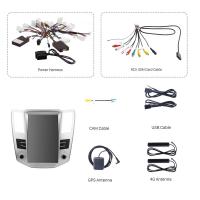 China 12.1 Inch Android 13 Car GPS DVD Player for Lexus RX300 RX330 RX400 4GB RAM 64GB ROM for sale