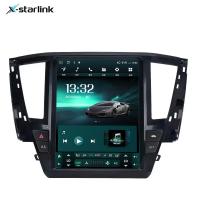 China Mitsubishi Pajero Android 13 Car Multimedia System 12.1