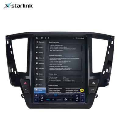 China Mitsubishi Pajero Android 13 Car Stereo 12.1
