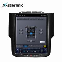 China 9.7 Inch Vertical Screen Car Video GPS Navigation System For Dodge Ram 2013-2017 for sale