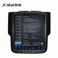 China 9.7 Inch Vertical Screen Car Video GPS Navigation System For Dodge Ram 2013-2017 for sale